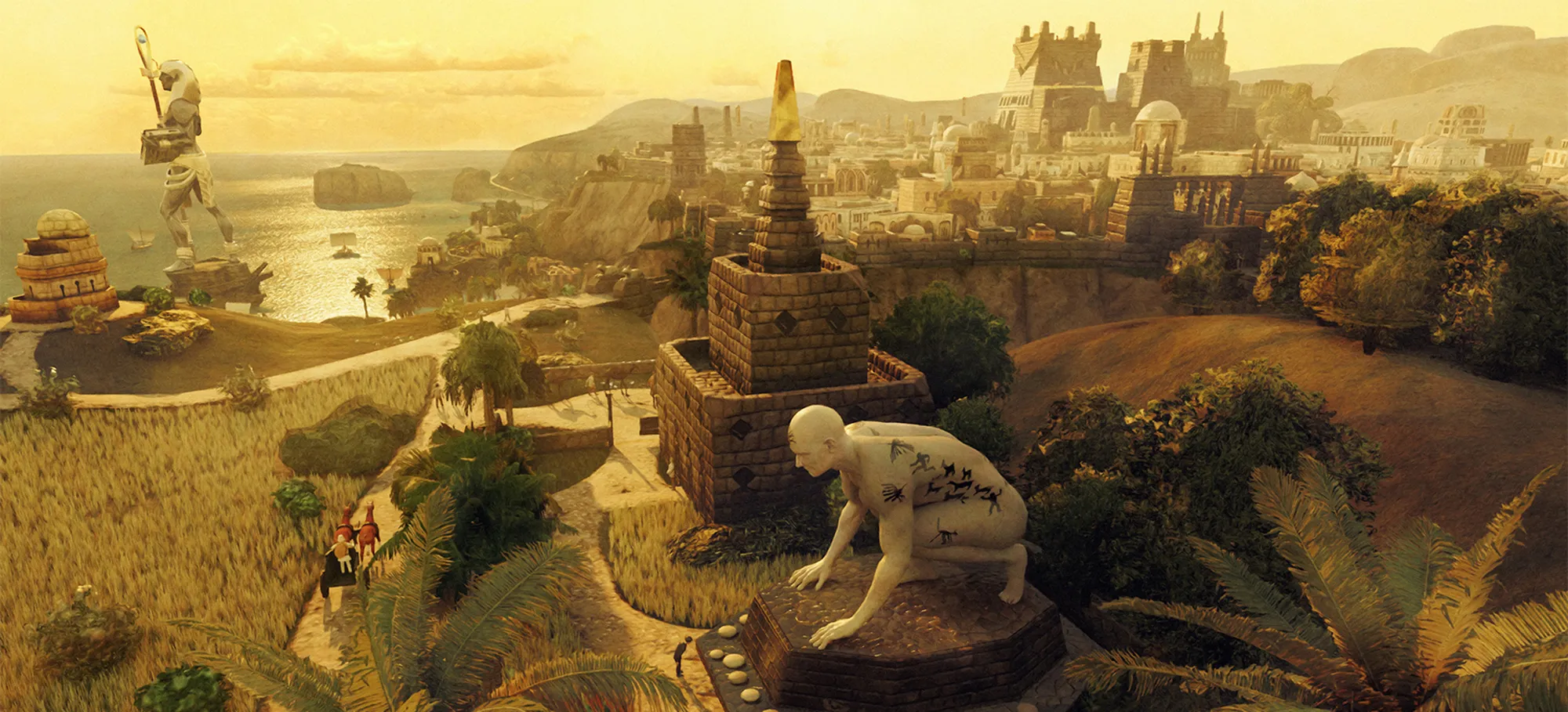 ancient egypt settings